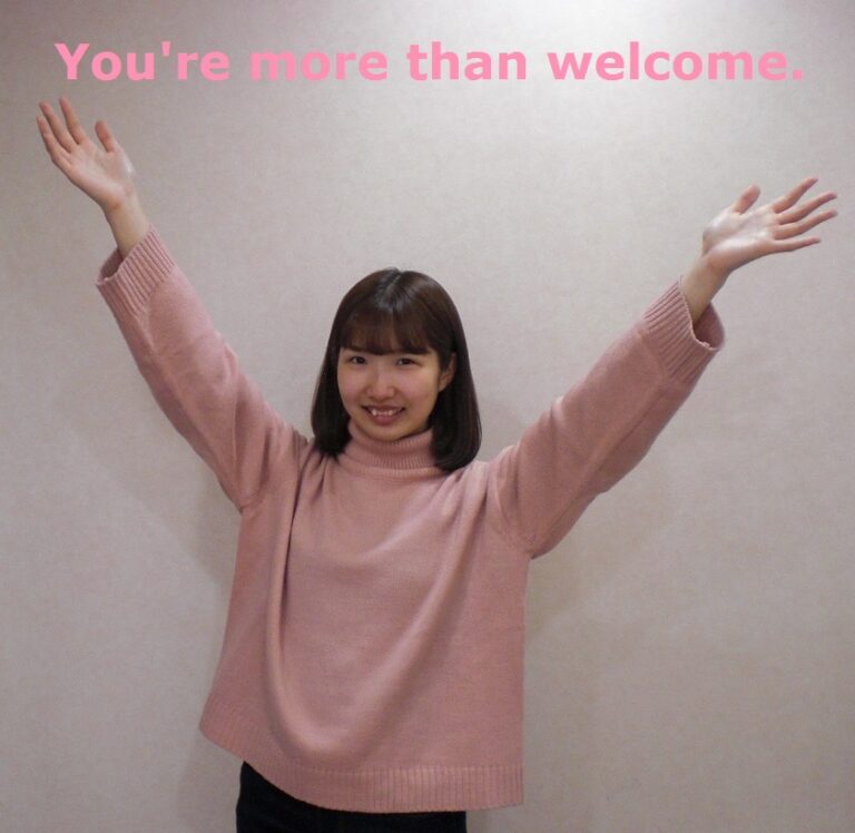 『大歓迎！』の英会話表現